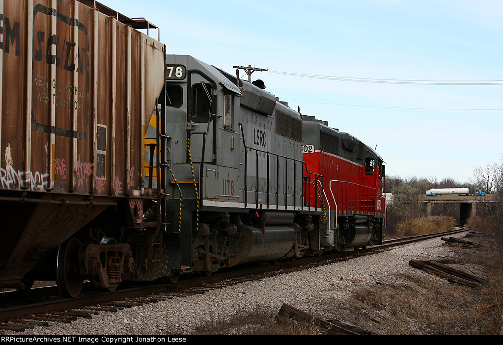 4302 and 1178 head under I-75